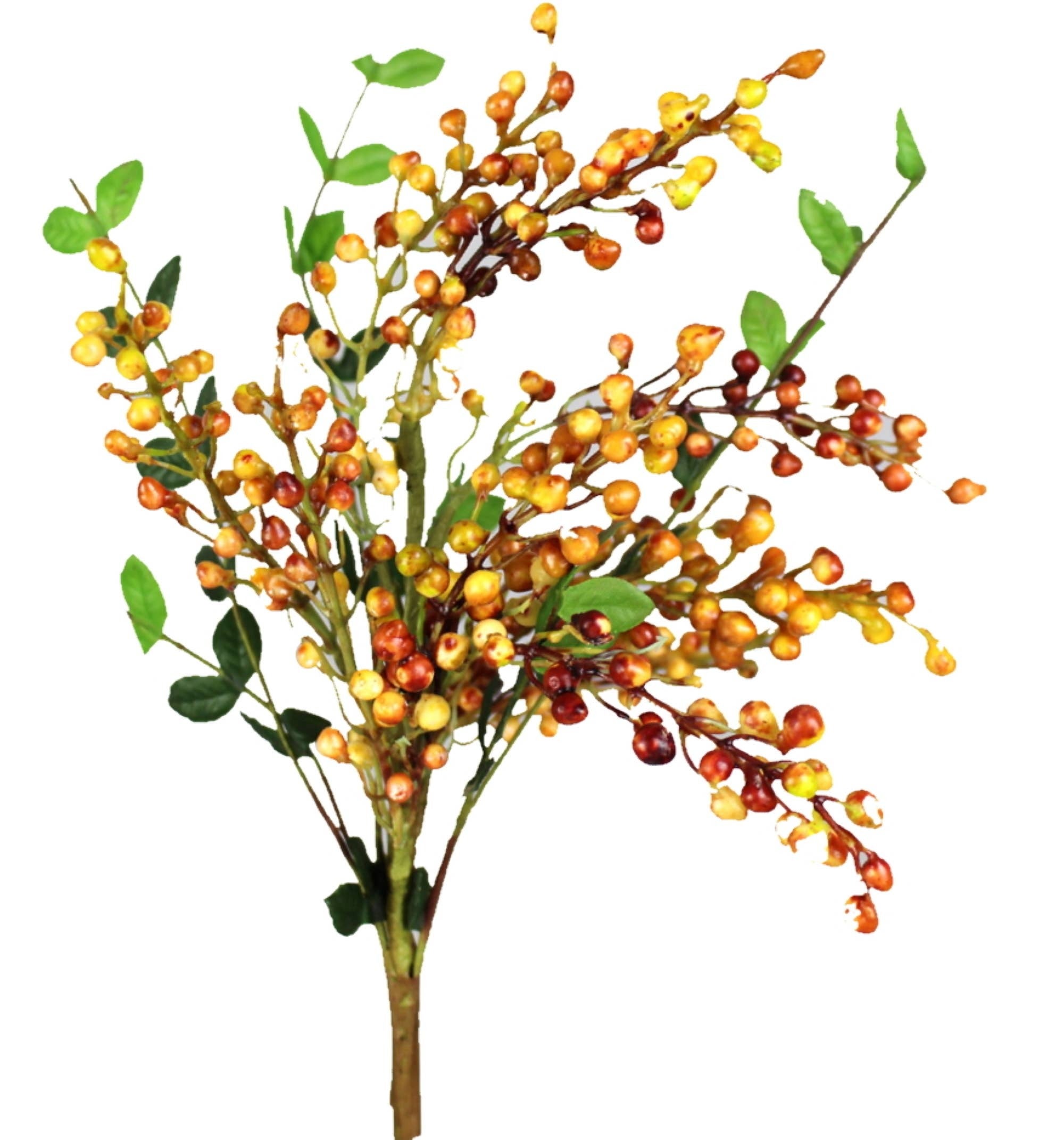 20"Soft Touch artificial berry sprays | Thistle and Thyme Home Store