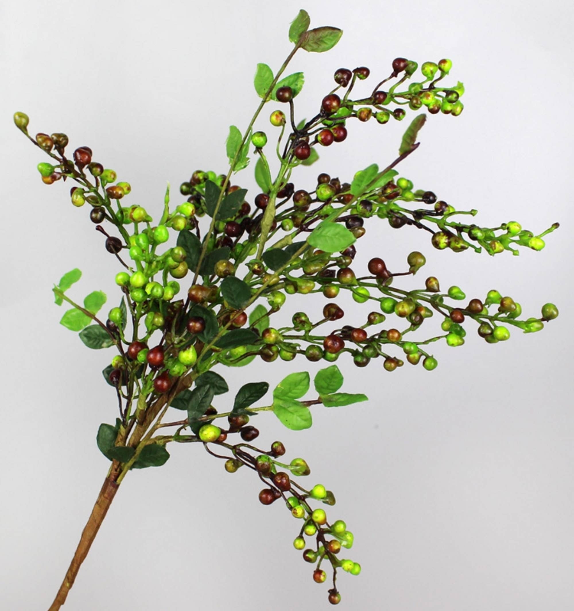 20"Soft Touch artificial berry sprays | Thistle and Thyme Home Store